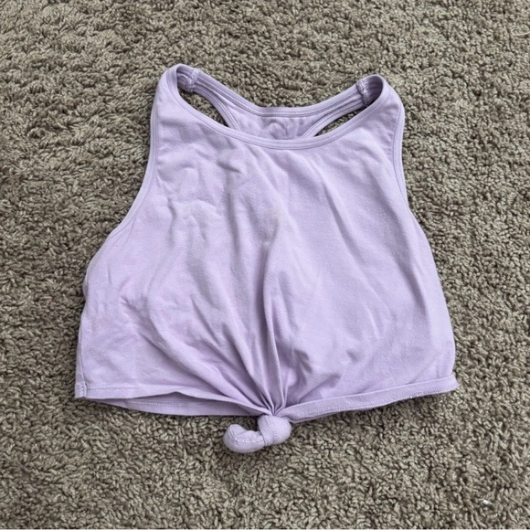 aerie | Tops | 3 For Aerie Lavender Crop Top | Poshmark